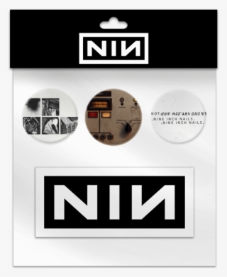 Button Sticker Pack - Nine Inch Nails - 1024x1024 PNG Download - PNGkit
