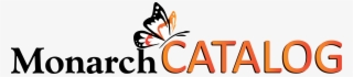 Monarch Library System Monarch Catalog Logo - Aesthetics - 3058x672 PNG ...