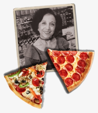 Grab A Slice Today - California-style Pizza - 604x698 PNG Download - PNGkit