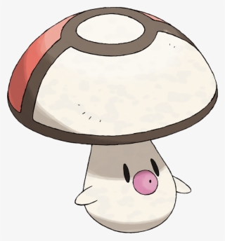 View 2590 Shiny Foongus , - Pokémon Foongus - 743x800 PNG Download - PNGkit