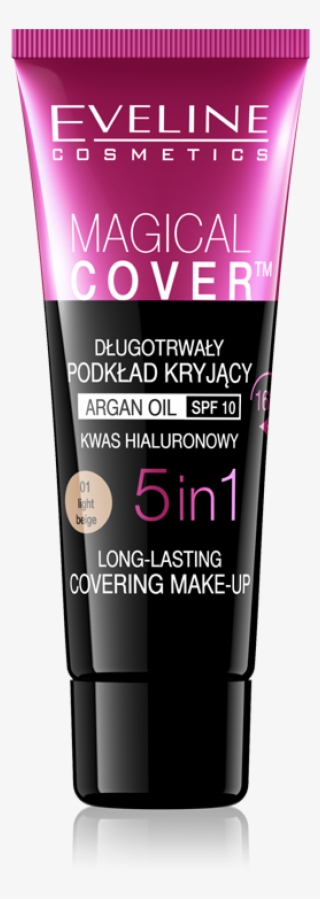 Magical Cover Long-lasting Covering Foundation 5 In - Cosmetics ...