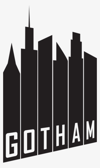 Gotham Design And Construction - Skyline - 1169x1964 PNG Download - PNGkit