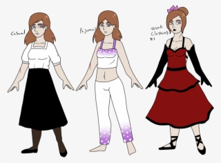 Amelie Newell Evil Within Oc Clothes My Art My Oc Creepy-massacre ...