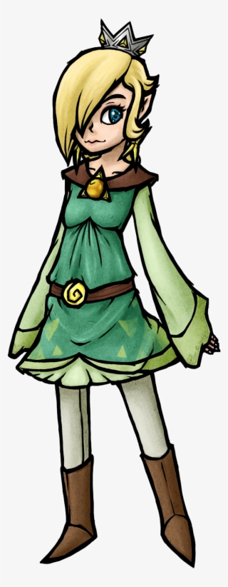 I Fused My Two Mains Together I Present Toon Rosalina, - Cartoon ...