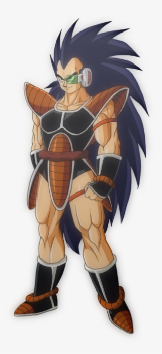 Raditz Ssj4 - Dragon Ball Z Raditz Super Saiyan 4 - 656x1218 PNG ...