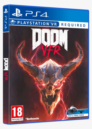 Doom - Doom Vr Ps4 - 1650x2250 PNG Download - PNGkit