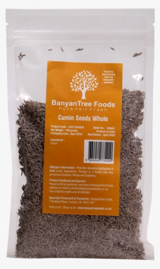 Fresh Cumin Seed Resealable Pack - 620x1000 PNG Download - PNGkit