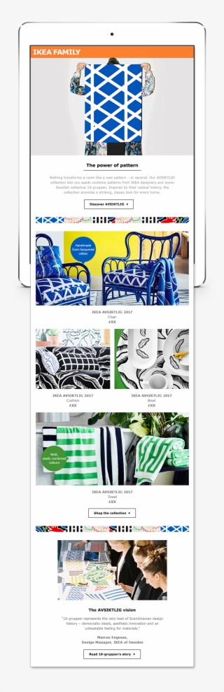 Ikea Textiles / Art Direction / Design - Poster - 1920x5808 PNG ...