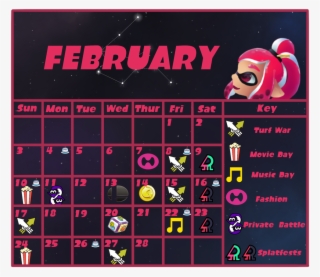 Shortest Month, Most Events ⌾ - Poster - 1200x900 PNG Download - PNGkit