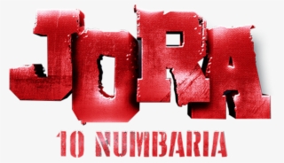 Jora 10 Numbaria - Poster - 1280x544 PNG Download - PNGkit