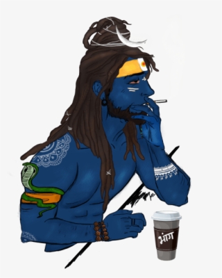 Mahadev Png Download Image - Lord Shiva Cartoon Psd - 1024x768 PNG ...