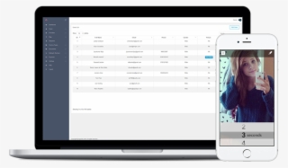 Snapchat Clone Script - Script App Snap Chat - 853x500 PNG Download ...