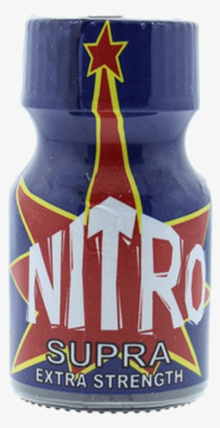 Nitro Supra Poppers 10ml Isobutyl Nitrite Solvent Cleaner - Glass ...