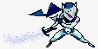 Genji Pixel Art - Pixel Art Pixel Genji - 700x260 PNG Download - PNGkit