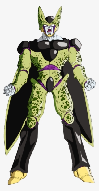 Cell - Dragon Ball Z Cell Png - 1290x1600 PNG Download - PNGkit