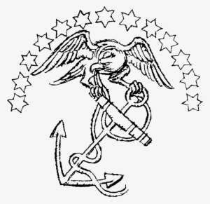 Marine Clipart Ega - Us Marines Logo Drawings - 640x480 PNG Download ...