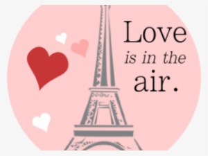 Eiffel Tower Clipart Love - Happy Valentines Day Diamonds - 640x480 PNG ...