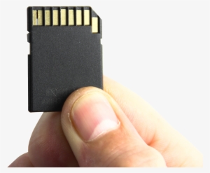 Hand Holding Memory Card Png Image - Memory Card - 1582x1313 PNG ...