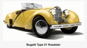 This Free Icons Png Design Of Bugatti Type 57 Roadster, - 2286x1287 PNG ...