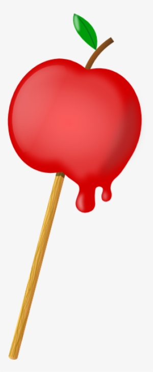 Candy Apple Clip Art At Clker - Candy Apples Vector Png - 246x595 PNG ...