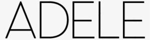 Adelelogo - Adele Logo Png - 651x191 PNG Download - PNGkit