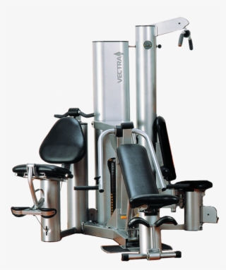 Vectra 1450 Weight Machine - Vectra 1450 Gym (silver Frame/black Trim ...