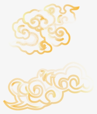 Chinese Style Lines Shapes Gradients Png And Vector - Illustration ...