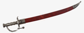 Pirate Cutlass Blackbeards - Sabre - 2323x984 PNG Download - PNGkit
