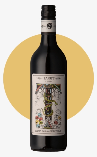 Alpha Box & Dice - Wine Bottle - 1286x1522 PNG Download - PNGkit