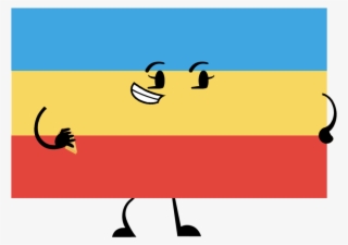 Russia Flag's Poses - Flags Bfdi - 1280x812 PNG Download - PNGkit