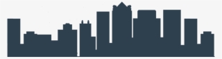 Skyline Inspiration - Birmingham Skyline Outline - 2451x613 PNG ...