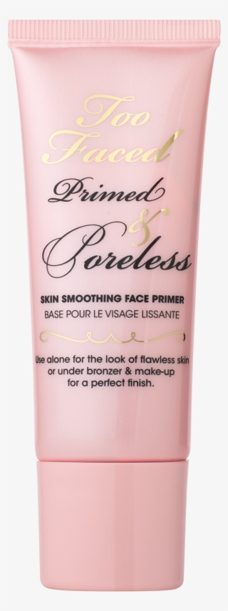 Too Faced Primed Poreless - 2000x1800 PNG Download - PNGkit