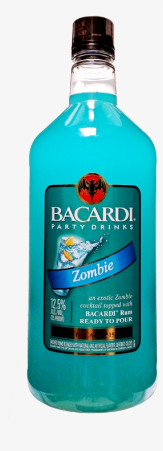 Bacardi Zombie - Zombie Juice Bacardi - 450x800 PNG Download - PNGkit