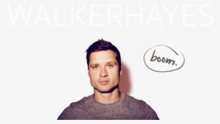 Walker Hayes Tour - Walker Hayes Boom Album Cover - 980x550 PNG ...