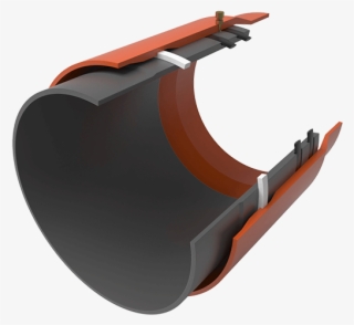 Fiberglass Pipe Key-lock Coupling - Firearm - 600x600 PNG Download - PNGkit