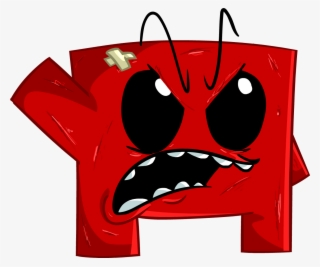 Meat Boy Pixel Art - 1184x1184 PNG Download - PNGkit