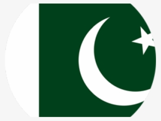Flag Clipart Pakistan - Crescent - 640x480 PNG Download - PNGkit