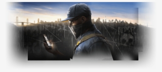 Watch Dogs 2 Marcus - 1935x876 PNG Download - PNGkit