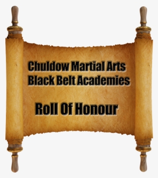 Chuldow Black Belt Roll Of Honour - Boylesports - 693x693 PNG Download ...