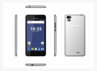 Hisense T5 Cellphone Silver - Hisense T5 - 600x600 PNG Download - PNGkit