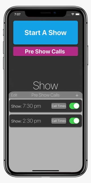 Images-pre Show Calls - Smartphone - 557x1057 PNG Download - PNGkit