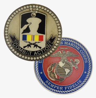 Marine Corps Combat Action Coin - President's Emergency Operation ...