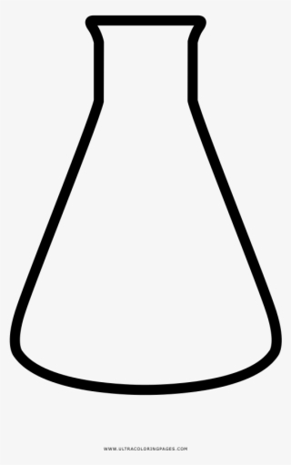 Erlenmeyer Flask Coloring Page - Matraz De Laboratorio Para Colorear ...