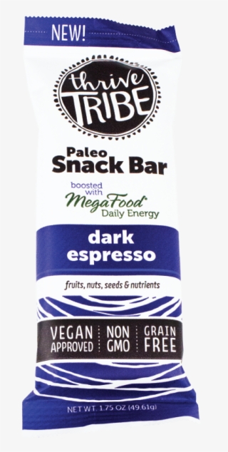 Thrive Tribe Paleo Bar Dark Espresso - Sock - 982x987 PNG Download - PNGkit