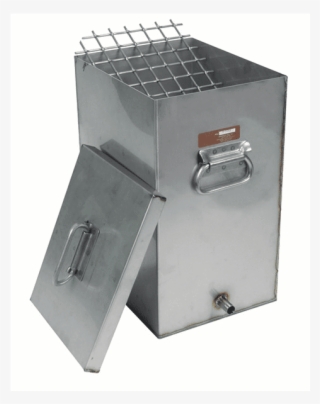 Rectangular Mortar Bar Container - Outdoor Grill - 600x600 PNG Download ...