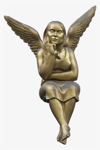 Fantasy Angel Png Download Image - Angel Statue Transparent Background ...