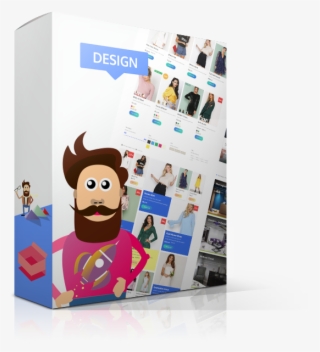 Product Loops For Woocommerce - Cartoon - 546x601 PNG Download - PNGkit