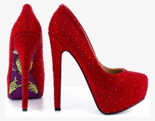 Will Your Ruby Red Slippers Get You To The Yellow Brick - Basic Pump ...