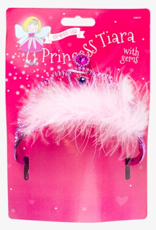 Pink Fluffy Girls Tiara Dress Up Plastic Silver Tiara - Mobile Phone ...