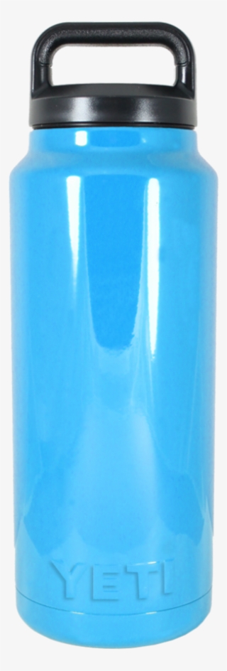 Yeti Baby Powder Blue 36 Oz Rambler Bottle - Water Bottle - 900x900 PNG ...